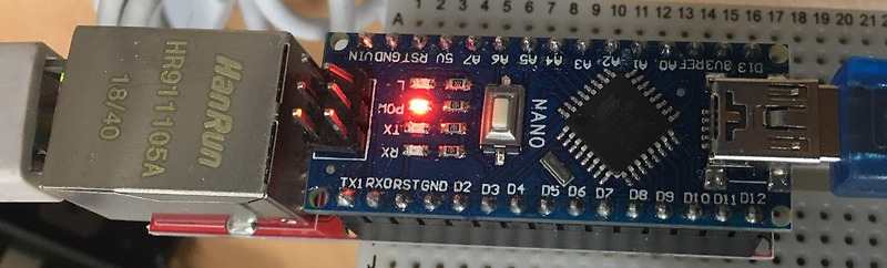 아두이노 이더넷 쉴드(28J60)를 이용한 NTP 동기화