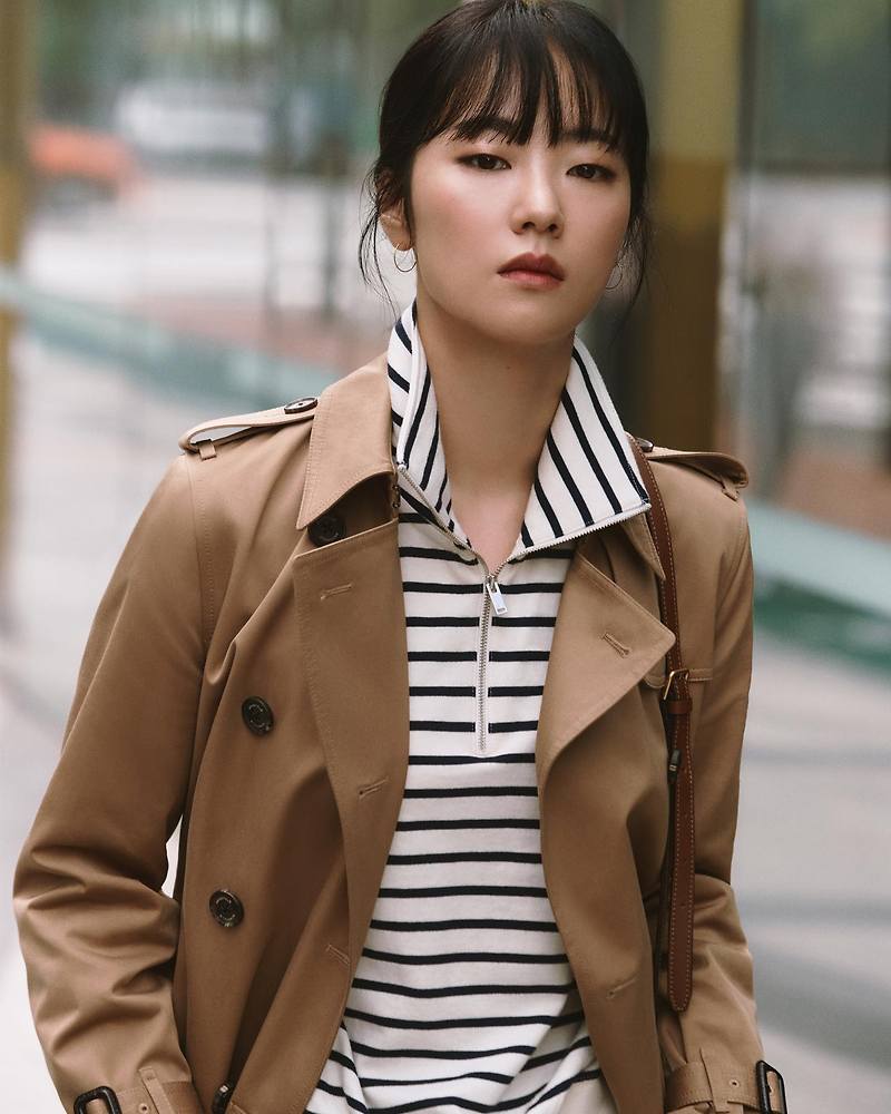 전여빈 빈폴 22FW 화보