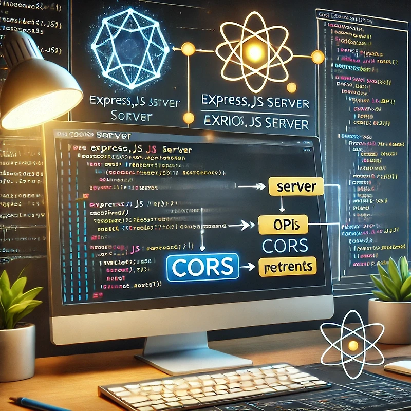 React.js와 Node.js를 활용한 TODO List 개발: CORS 문제와 해결 방안