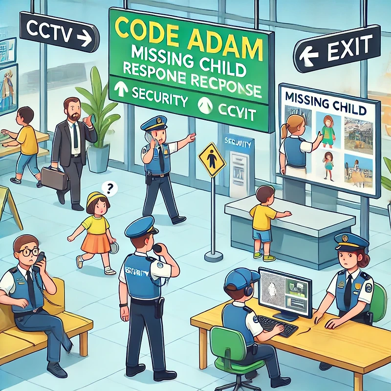 🚨 “아이 하나 잃는 순간, 전 시스템이 움직인다” – 실종아동 대응 훈련(Code Adam)의 배경, 법적 근거, 실행 절차 총정리