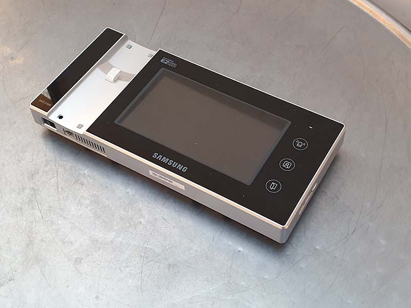 COVER 삼성 SHT-3106 부품 케이스 HOME SYSTEM EZON 홈오토메이션 이지온 비디오폰 SHT-3106 Series SHT-3106NT 하우징