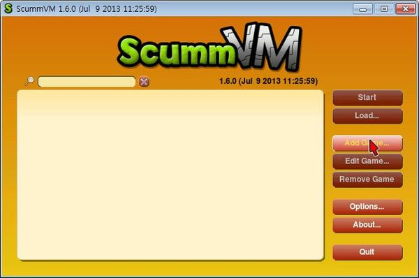 반달가면 [B-Side] :: ScummVM - 고전 어드벤처 게임 에뮬레이터
