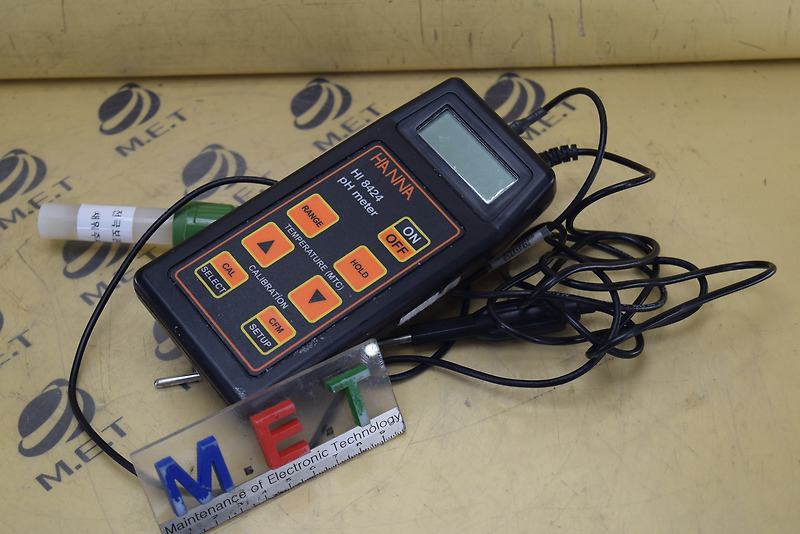 [PH meter] HANNA INSTRUMENTS HI 8424 /구매 수리 단종품지원 / (주)엠이티