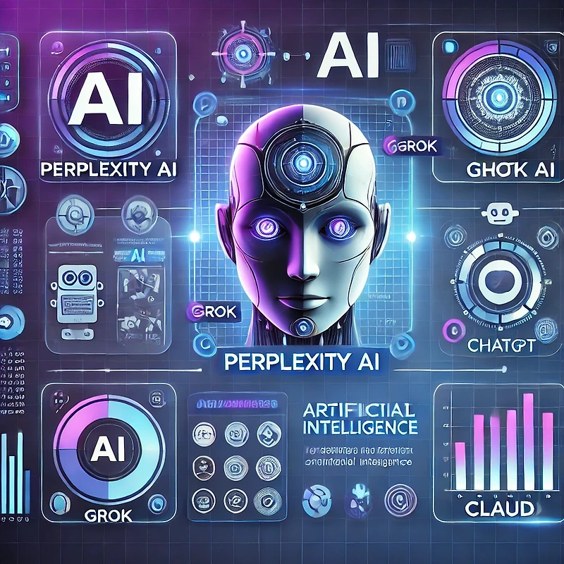 Perplexity AI, Grok, ChatGPT, Claude 비교 – AI 챗봇 성능과 활용 가이드