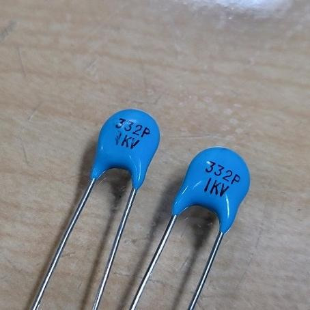 332PF 1KV. 3300pF 1KV. 0.0033uF 1KV. DISC CERAMIC CAPACITOR. 세라믹콘덴서