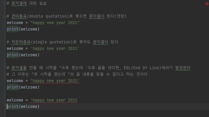 part.1 - 문자열(에러,변환,연결,반복,형식 지정자)