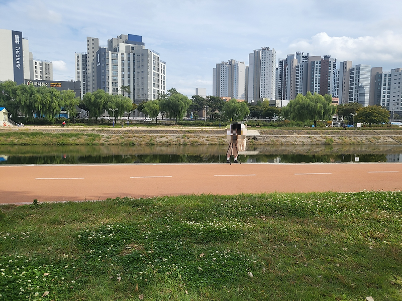 대구 친구소개 신천 반나절 걷기좋고 산책하기 좋은 코스 추천(소문난에덴떡볶이-신천-청도돼지국밥)
