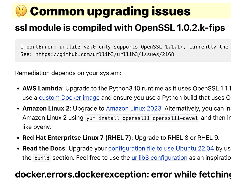 Python 에 특정 OpenSSL 버전 연동하여 설치 :: Developer.