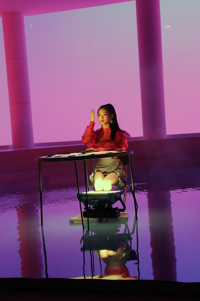 Wow Thing 뮤직비디오 촬영 현장