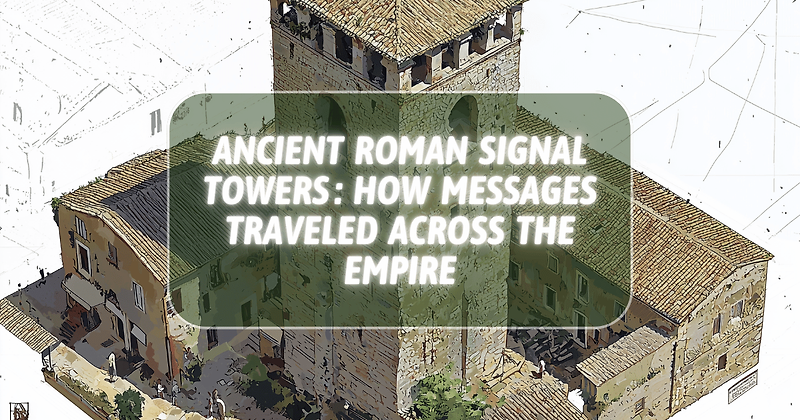 Ancient Roman Signal Towers: How Messages Traveled Across the Empire