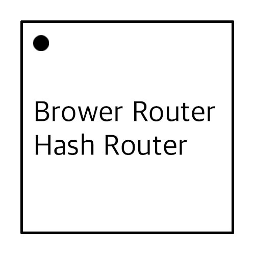 React BrowserRouter와 HashRouter의 차이점 정리