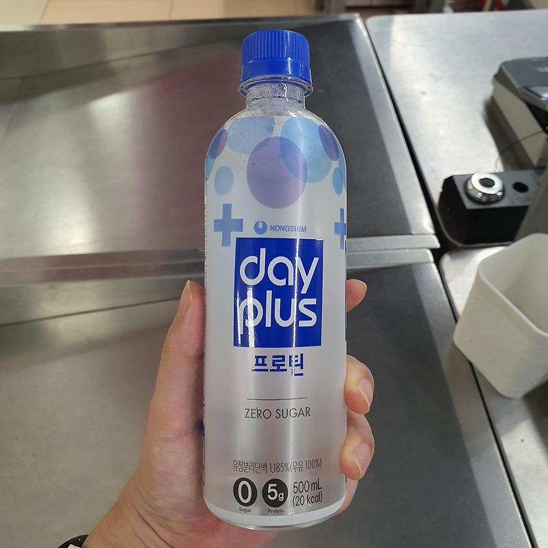 [내돈내산] Day Plus 프로틴 Zero Sugar(데이플러스 프로틴) 음료