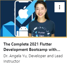 [Section 01] Introduction to Cross-Platform Development with Flutter and Dart