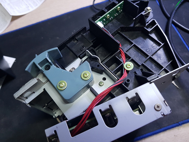 Sewoo LK-T201 포스 세우프린터 사설 수리 고장 AS