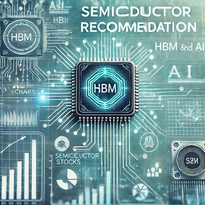 반도체 관련주 추천 AI HBM 관련주 알아보고 사세요.