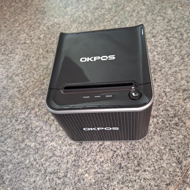 OKPOS OK40 헤드불량 - 박부장리페어센터