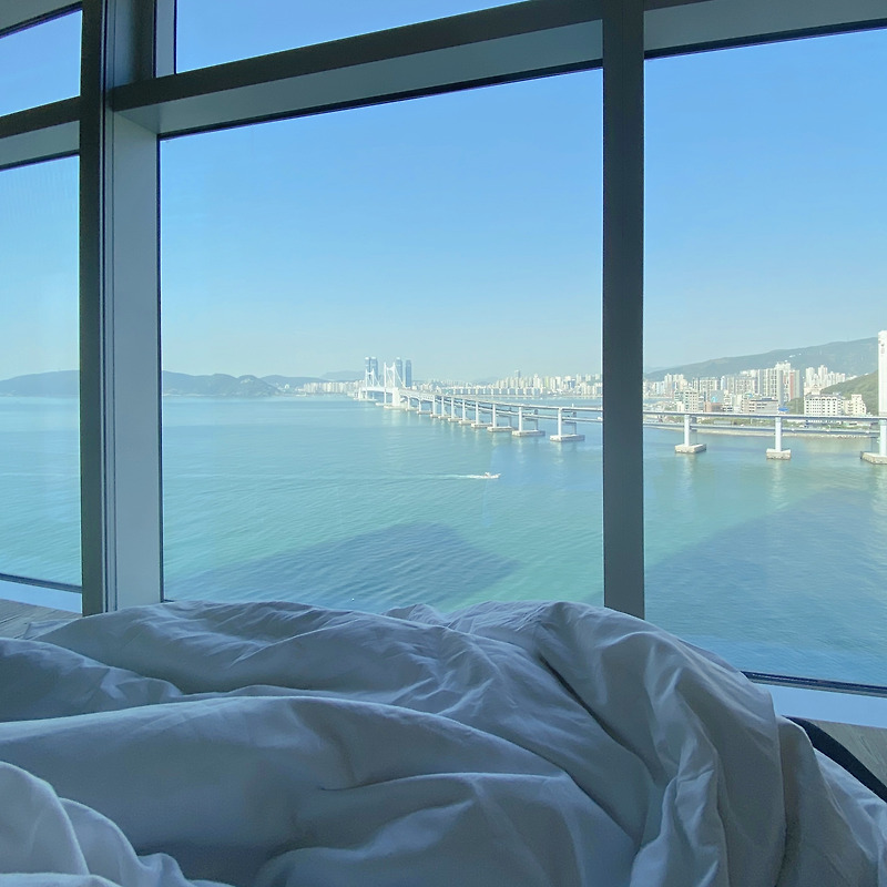 일상 :: 부산 파크하얏트 오션뷰, 애프터웨딩 인 뉴욕, 연휴끝 :: enalog