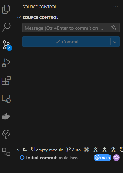 [VS Code] Source Control 메뉴에서 변경사항이 확인되지 않는 문제