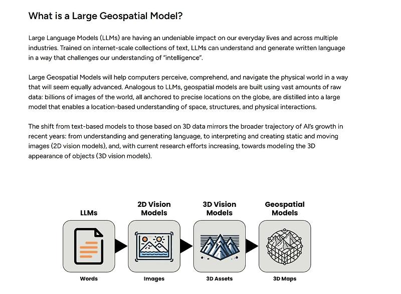 하늘맑은 세상 :: 포켓몬고를 만들언 나이안틱의 Large Geospatial Model