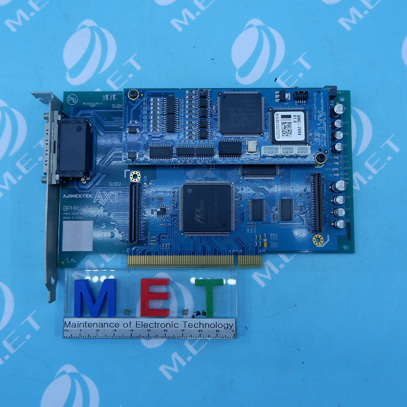 BPHR V3.1 [PCB] AXT SMC-2V04 V1.0 BPHR V3 1 ㈜엠이티 산업 자동화 장비 수리 판매 테스트 전문