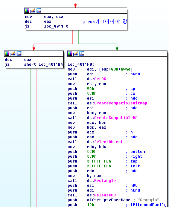 [reversing.kr] ImagePrc 풀이