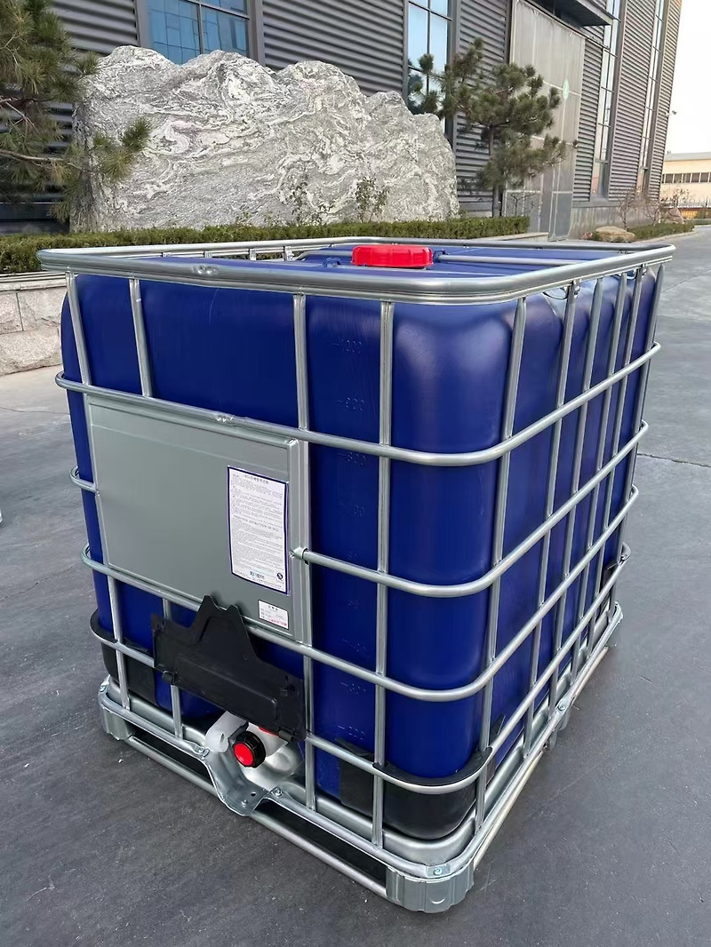 "We provide instructions for handling IBC products per ton!"