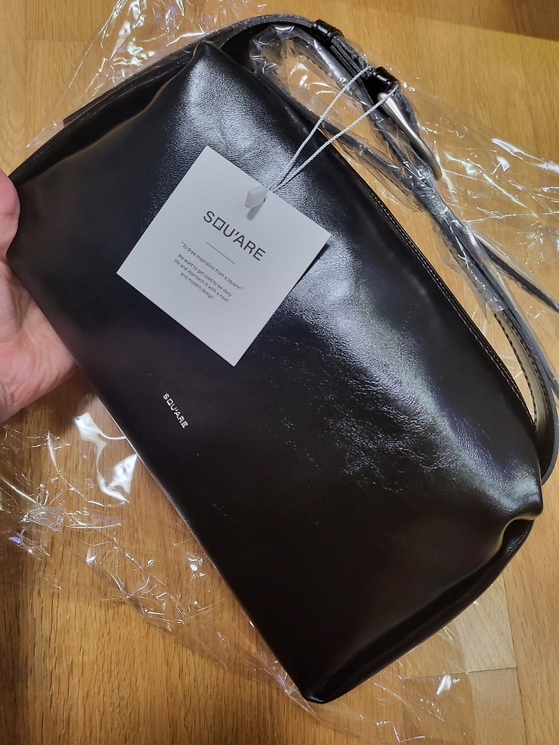 스퀘어라인 SQUARE LINE Layer 데일리 가방 구매후기 [ft. 29cm]