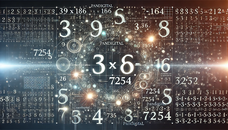 [C/C++] Project Euler #32 - Pandigital Products