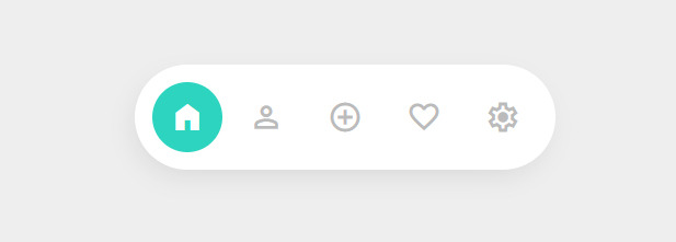 [해피CGI][cgimall] Material icon animation CSS를 사용한 아이콘 마우스오버시 에니메이션