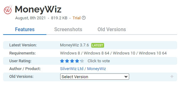 MoneyWiz 무료 다운로드