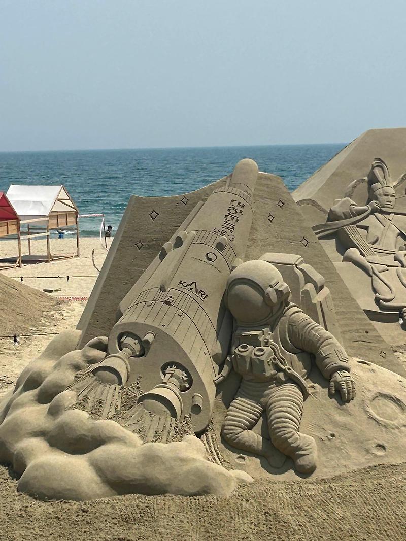 Haeundae-gu to meet with sand K-culture 2025 Haeundae Sand Festival