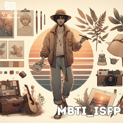 ISFP에게 어울리는 직업 + ISFP 캐릭터