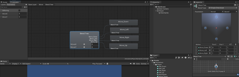 [Unity/TIL] 개인 2DMetaverse 개발 일지 (1)