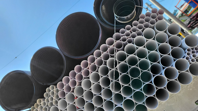 VG1 VG2 PVC 파이프 25 50 75 100 150 200 배관 가격 두께