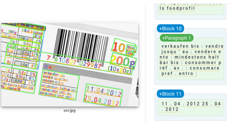 인공지능 수첩 ( OCR / Google Cloud Vision API / keras-ocr / Tesseract / Text ...