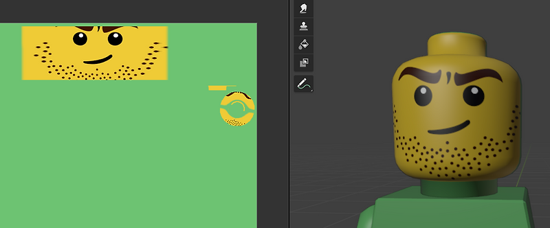 [blender] Texture Paint
