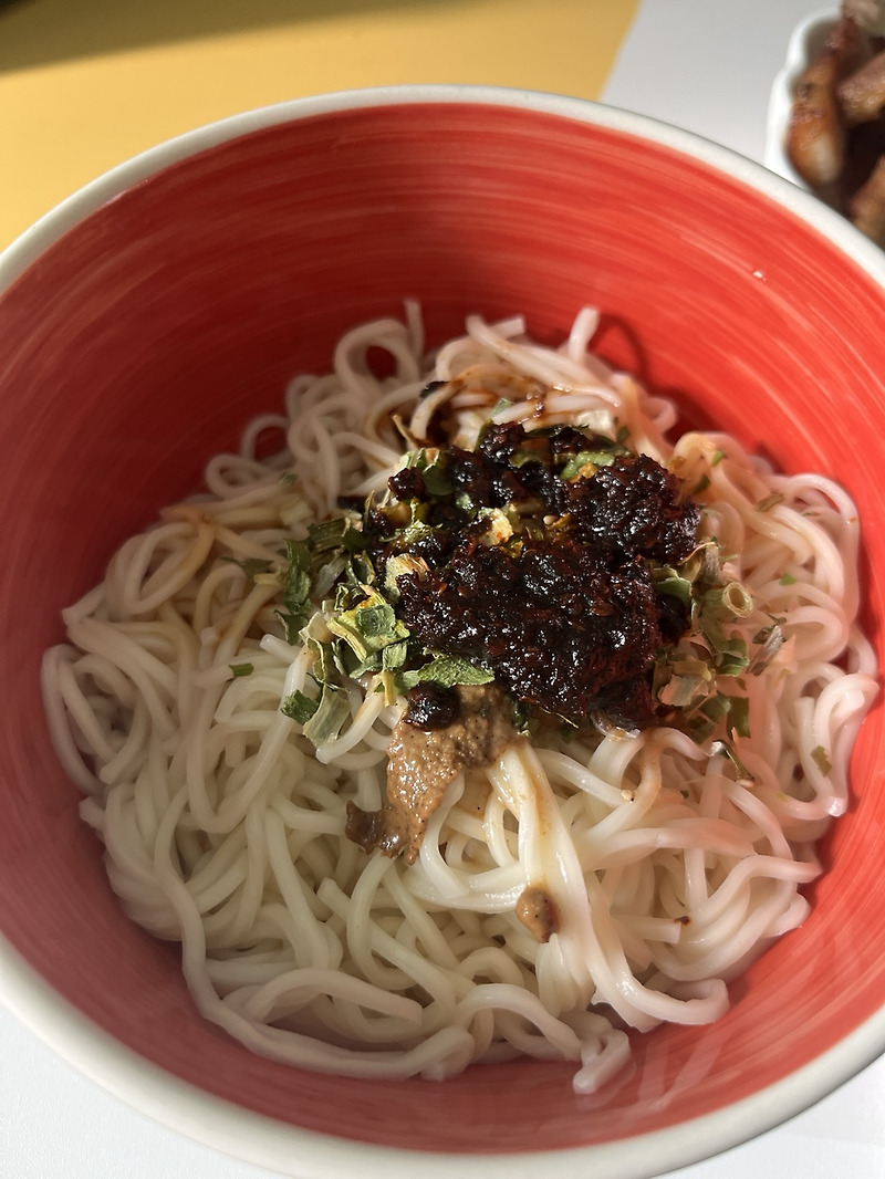대만여행 탄탄면 마장면 DONG HE NOODLES