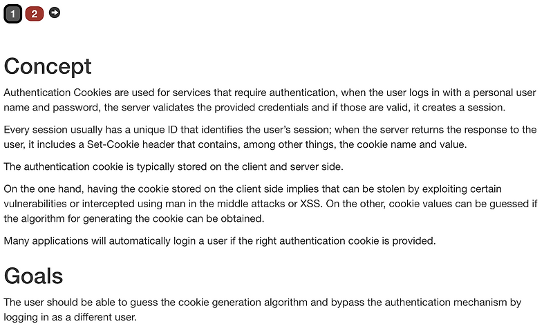[WebGoat] Broken Access Control-Spoofing an Authentication Cookie 풀이