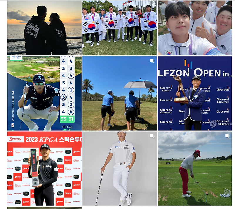 KPGA투어 - 조우영프로 (프로필, 소속구단, 인스타그램, 군대, 우승기록)