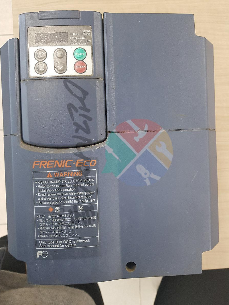 [Fuji Electric 후지 일렉트릭_FRN15F1S-4J] 경기도 여주 / fuji electric Frenic-Eco fuji Inveter FRN15F1S-4J 수리문의!