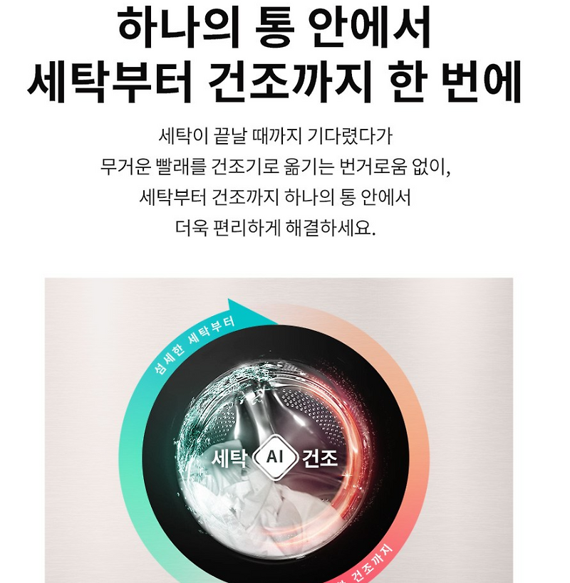 Lg 트롬 오브제컬렉션 세탁건조기 워시콤보 장단점 및 기존 세탁기와 차이점 Fh25va