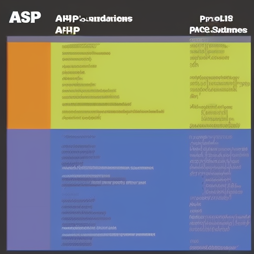 ASP,PHP 장단점 비교