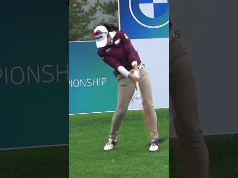 LPGA BMW 2023 장타괴물 김아림프로의 엄청난 스윙스피드! ㅎㄷㄷ