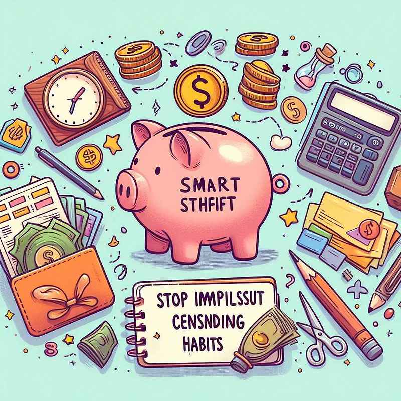 현명한 소비 습관을 위한 비밀!! 충동 소비를 멈추고 절약하는 전략
