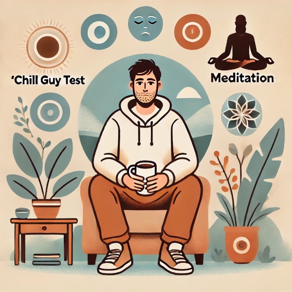 Chill한 사람이 되고 싶다면? Chill Guy 테스트 해보기!