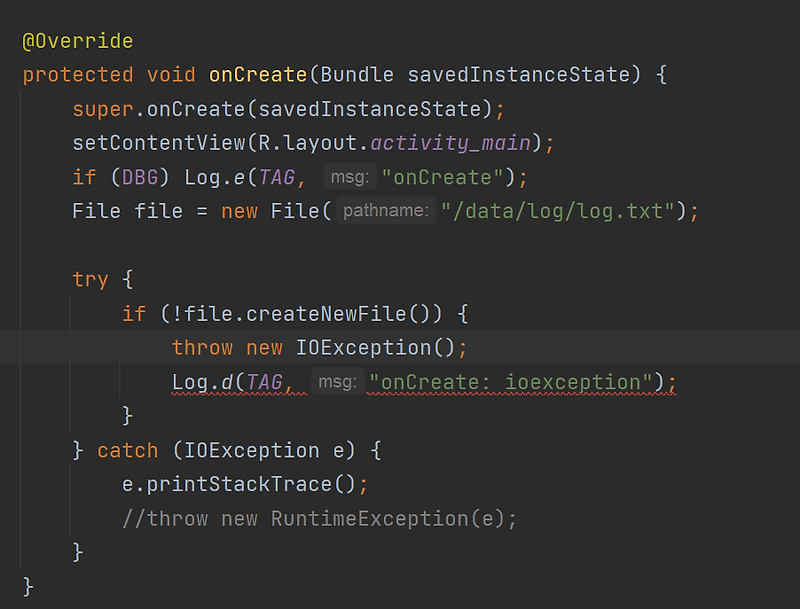 error: unreachable statement 해결 방법