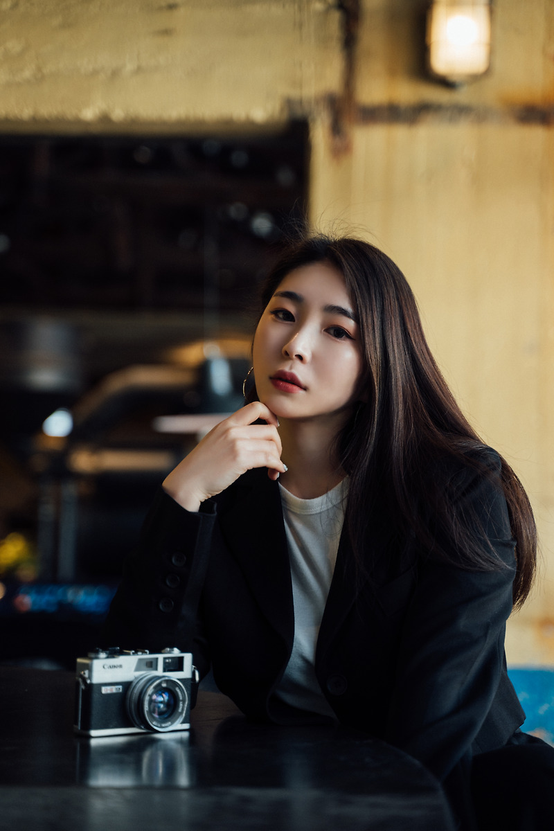 부산 f1963 카페 테라로사 수영점에서 세미정장 스냅촬영