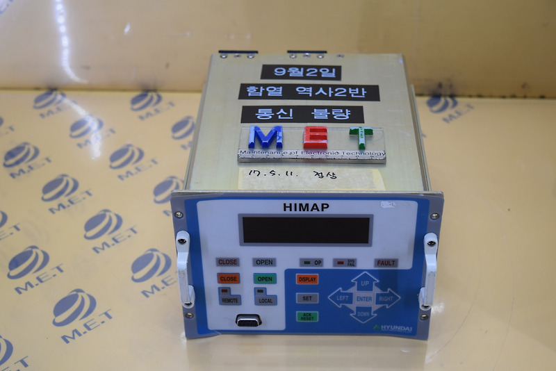 HYUNDAI HIMAP CONTROLLER 산업용 자동화 장비 수리 (주)엠이티