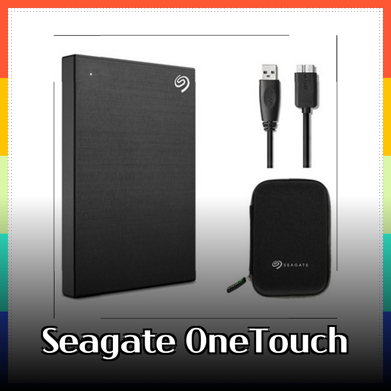 1TB 외장하드 추천: 씨게이트 One Touch vs. 삼성전자 J3 Portable 비교분석! 어떤 제품이 나에게 맞을까요?