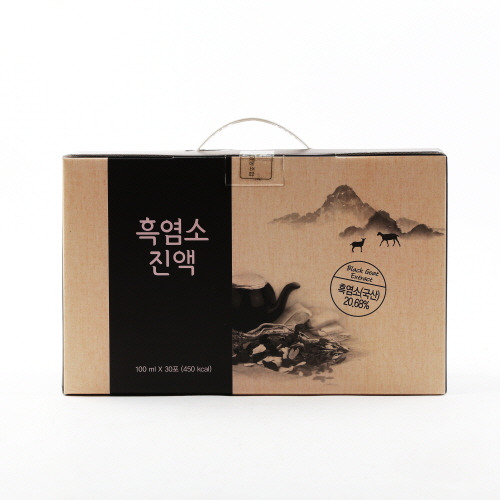 흑염소 진액 효능 및 주의점